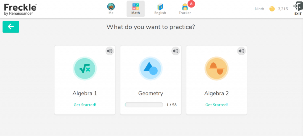 Introducing new Freckle math content for high school | Renaissance
