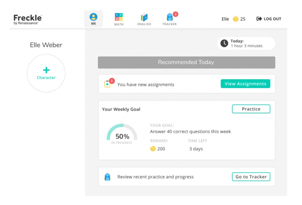 Introducing new Freckle math content for high school | Renaissance