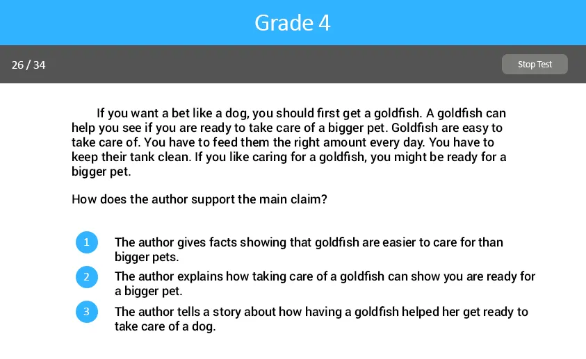 Award-winning K-12 reading assessments | Star Reading