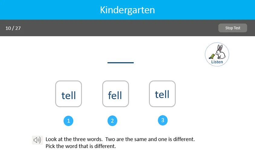 Award-Winning Early Literacy Assessment | Star Early Literacy