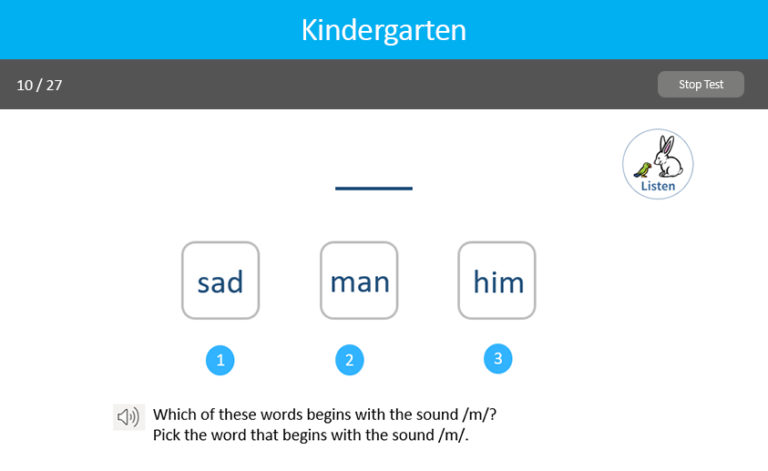 Award-Winning Early Literacy Assessment | Star Early Literacy