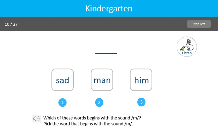 Award-Winning Early Literacy Assessment | Star Early Literacy