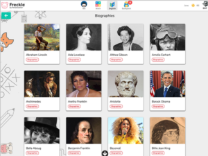 Differentiated Instruction and Practice Supported By Freckle