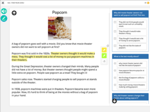 Differentiated Instruction and Practice Supported By Freckle