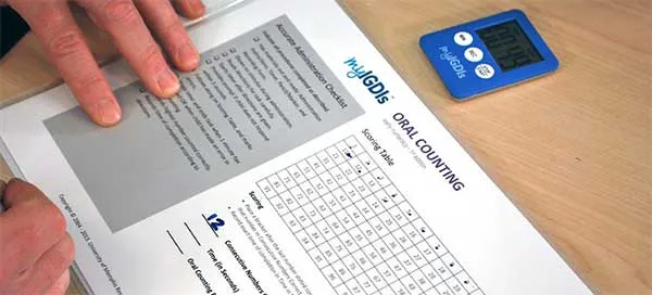 myIGDIs Assessment for Preschool