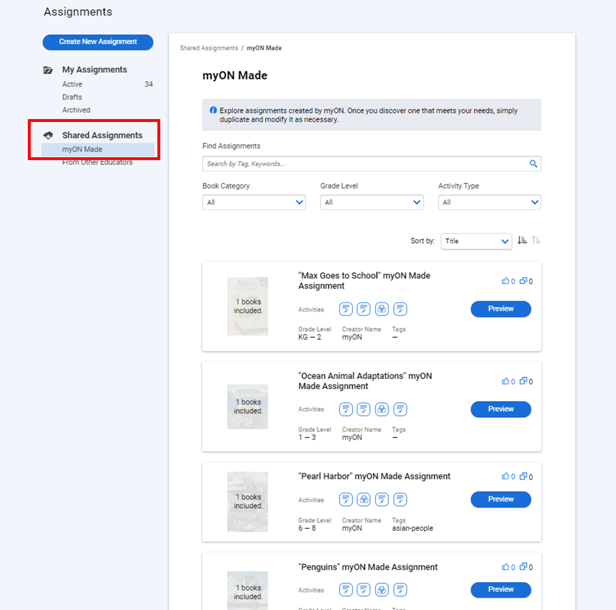New myON Made assignments enhance literacy instruction | Renaissance