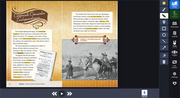 Best Digital Reading Platform | myON